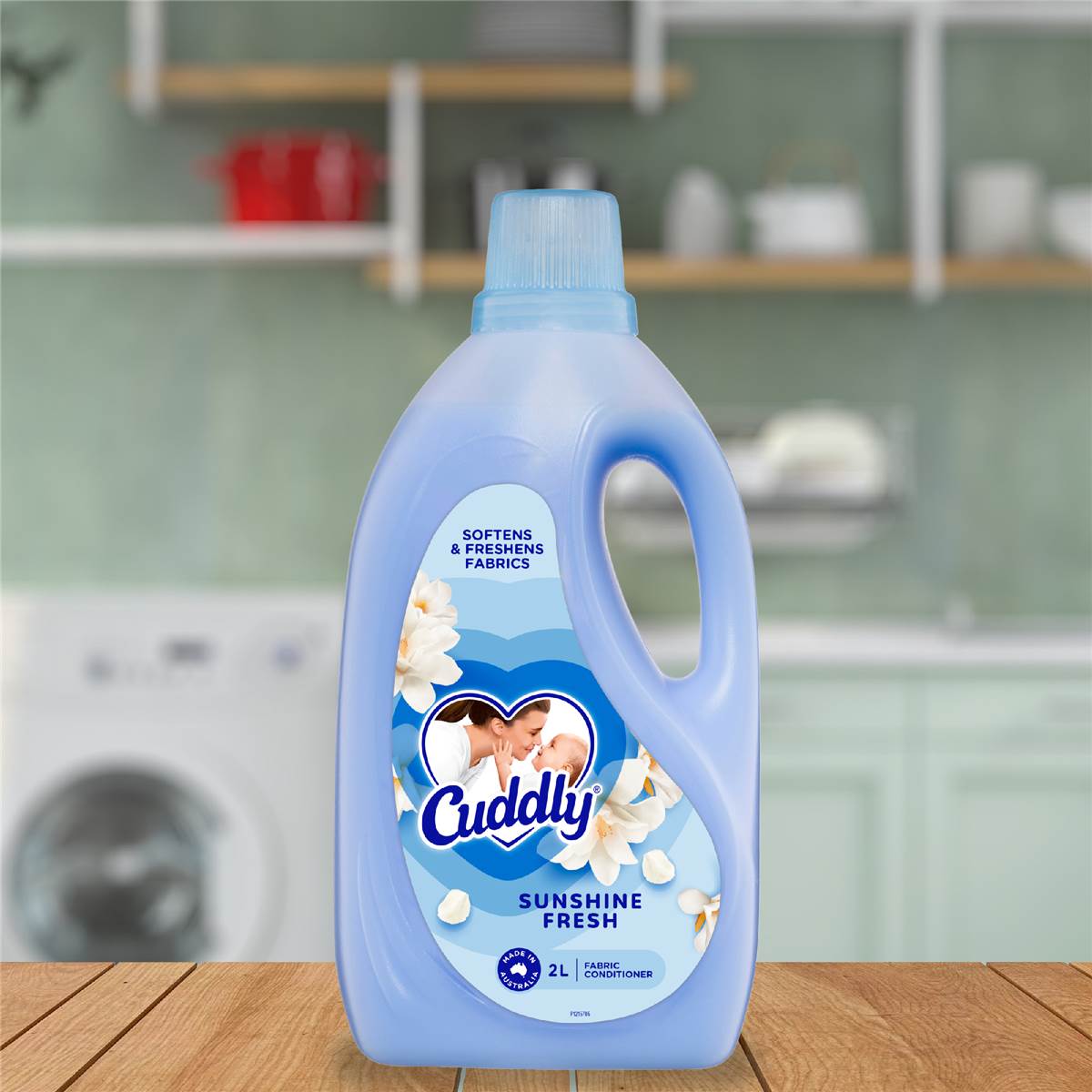 Cuddly Fabric Softener Sunshine Fresh 2l | Woolworths