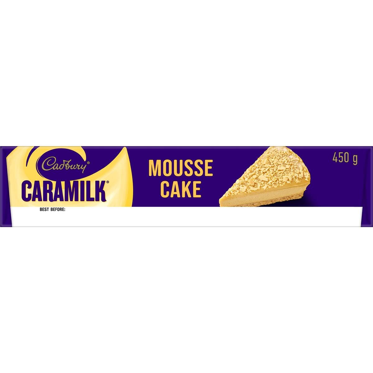 Cadbury Caramilk Mousse Cake 450g | Woolworths Cadbury Caramilk Mousse Cake 450g | Woolworths