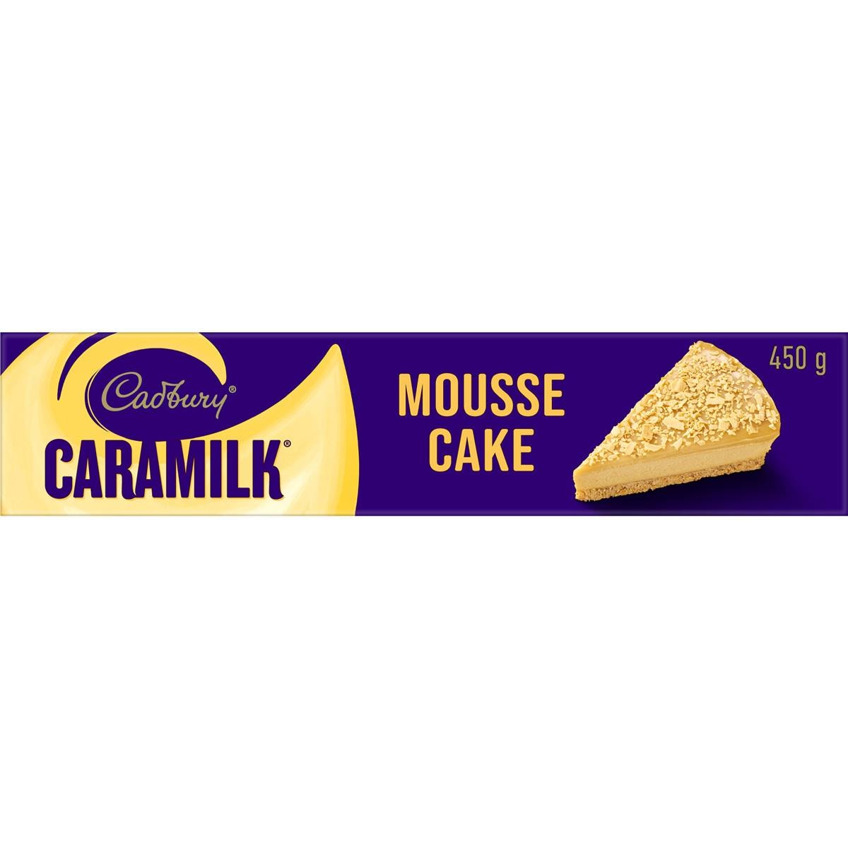 Cadbury Caramilk Mousse Cake 450g | Woolworths Cadbury Caramilk Mousse Cake 450g | Woolworths