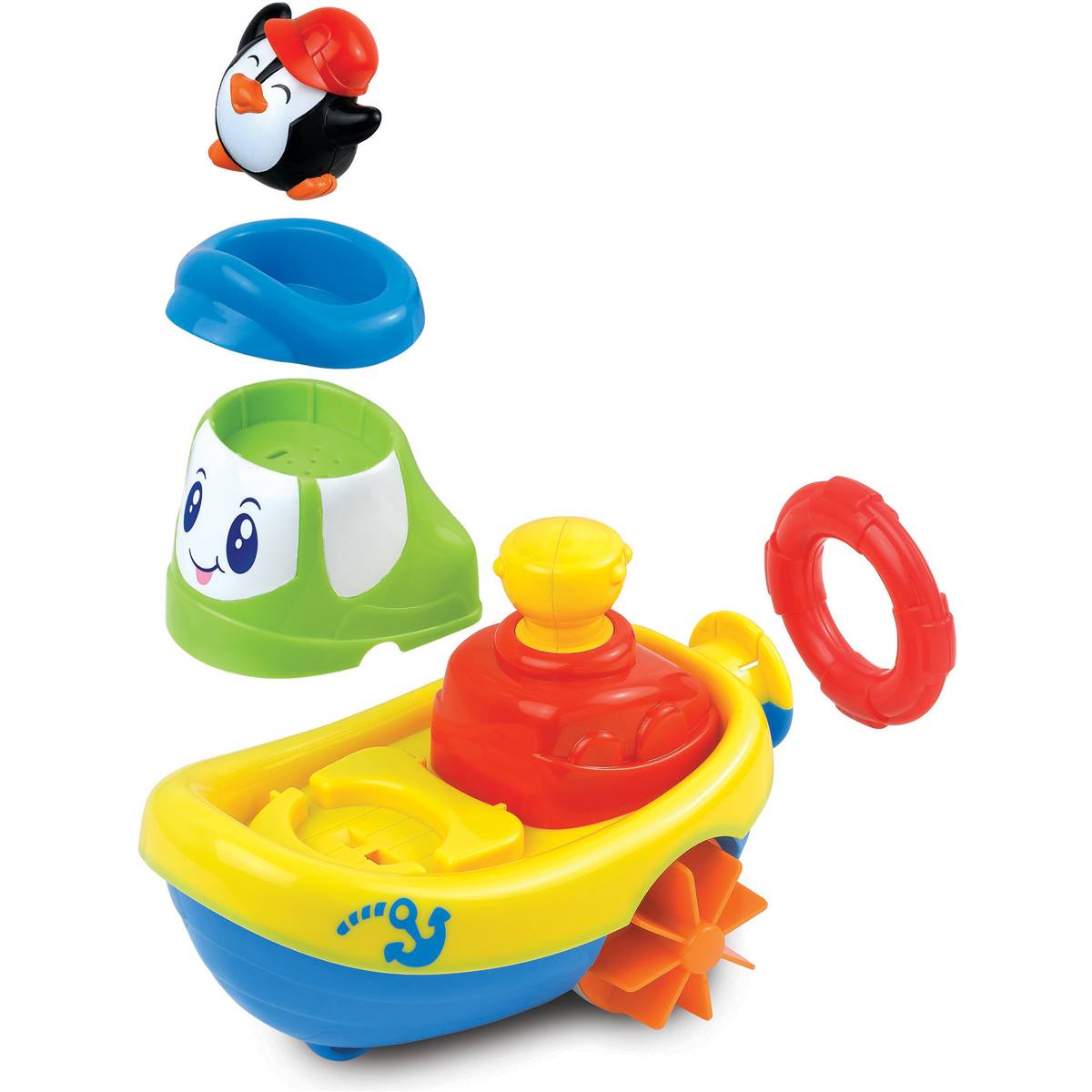 Hap-p-kid 3-in-1 Bathtub Transport Set 3 Pack Each | Woolworths