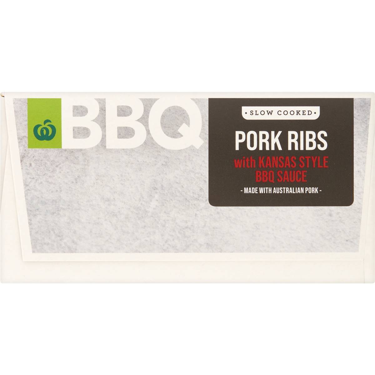Woolworths Bbq Pork Ribs With Kansas Style Bbq Sauce 700g | Woolworths