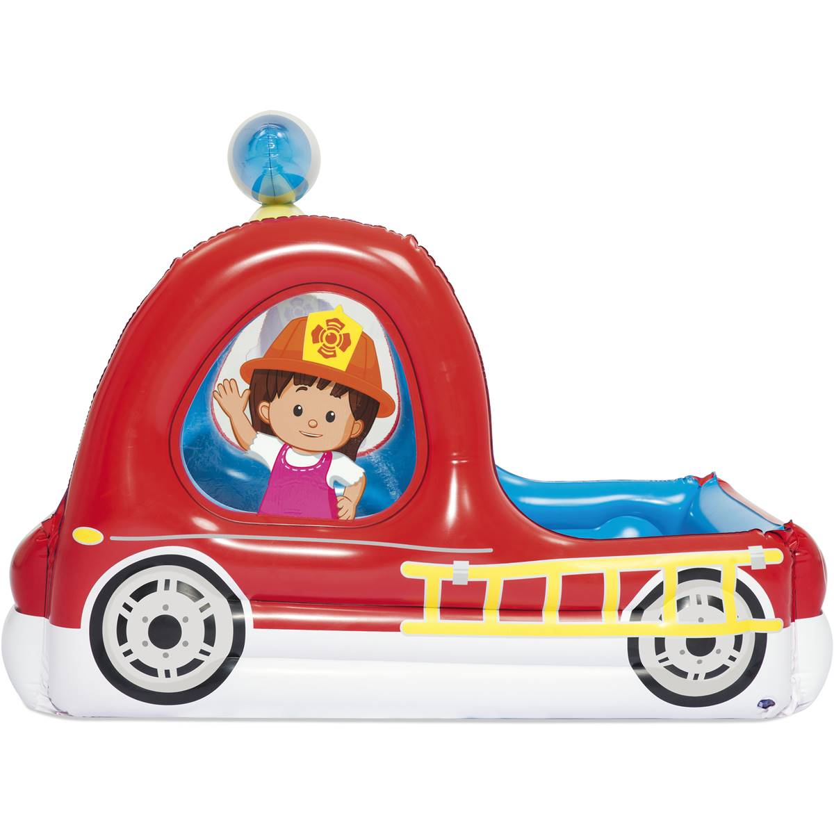 Inflatable Truck Ball Pit at Andrew Leichhardt blog