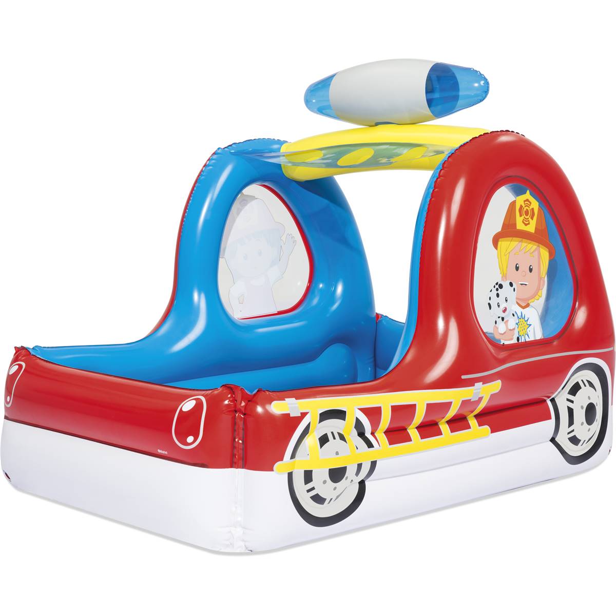 Inflatable Truck Ball Pit at Andrew Leichhardt blog