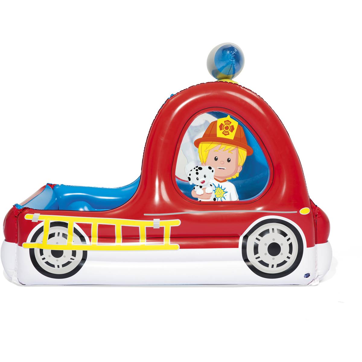 Inflatable Truck Ball Pit at Andrew Leichhardt blog