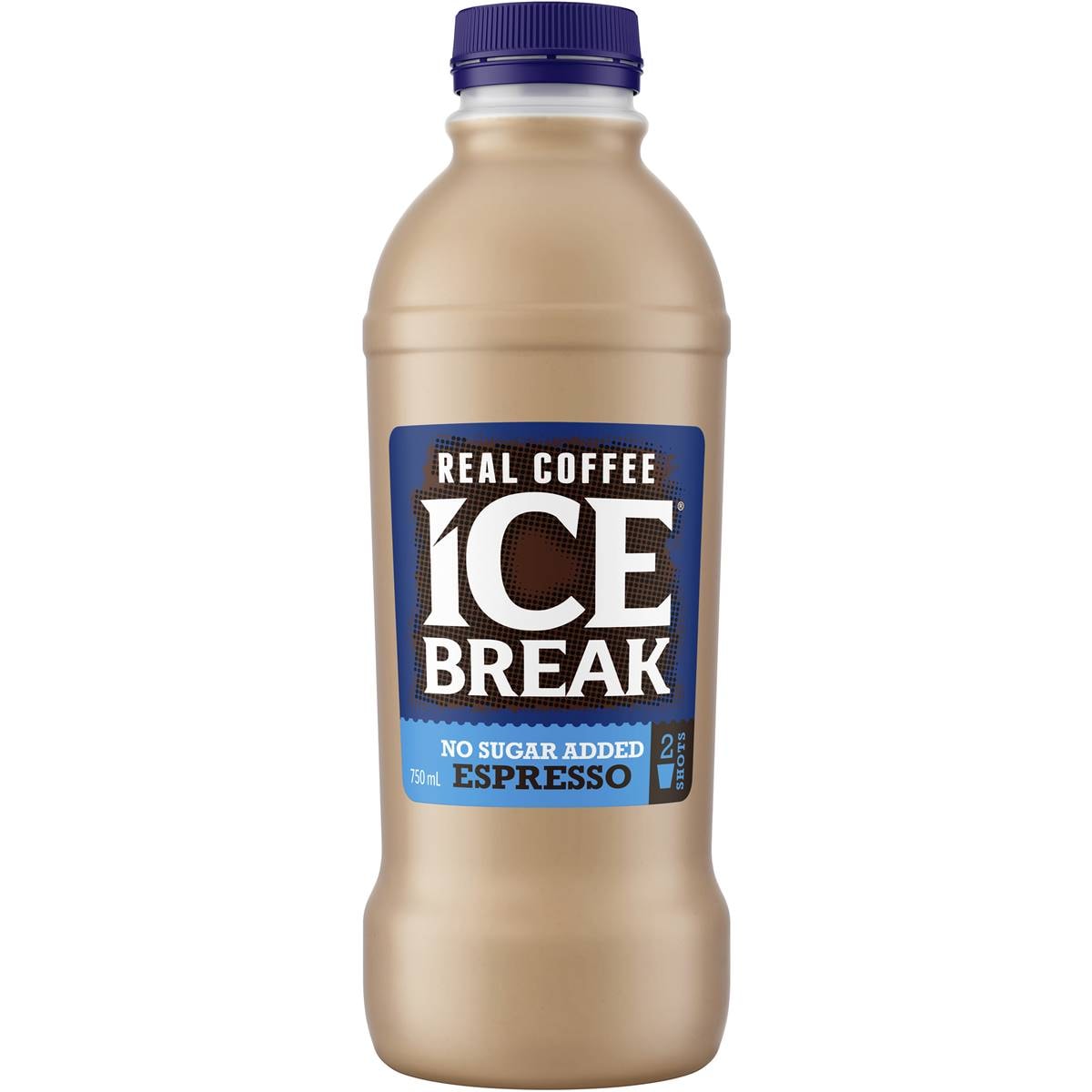 Ice Break No Sugar Added Iced Coffee Flavoured Milk 750ml | Woolworths