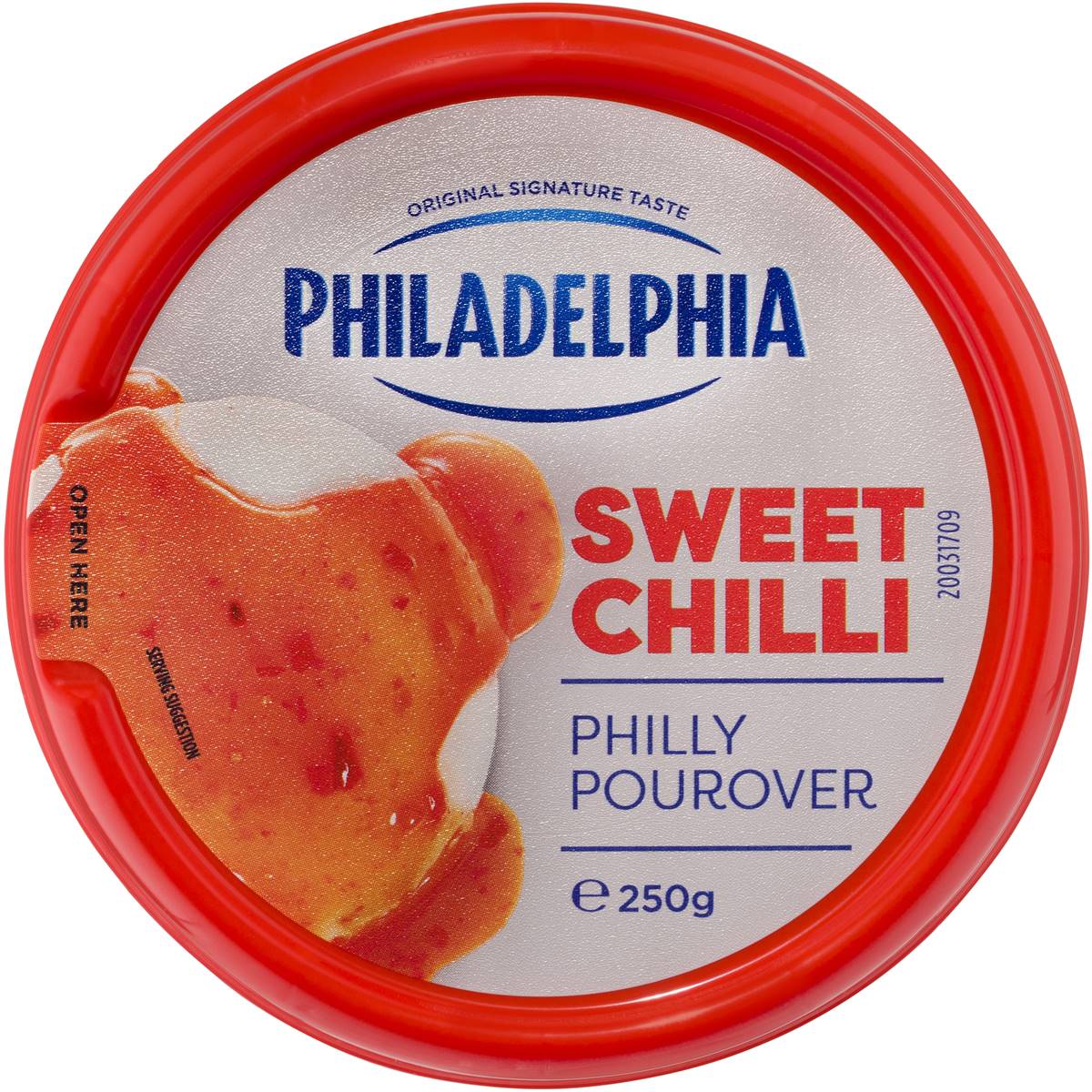 Philadelphia Cream Cheese Sweet Chilli Pourovers 250g | Woolworths