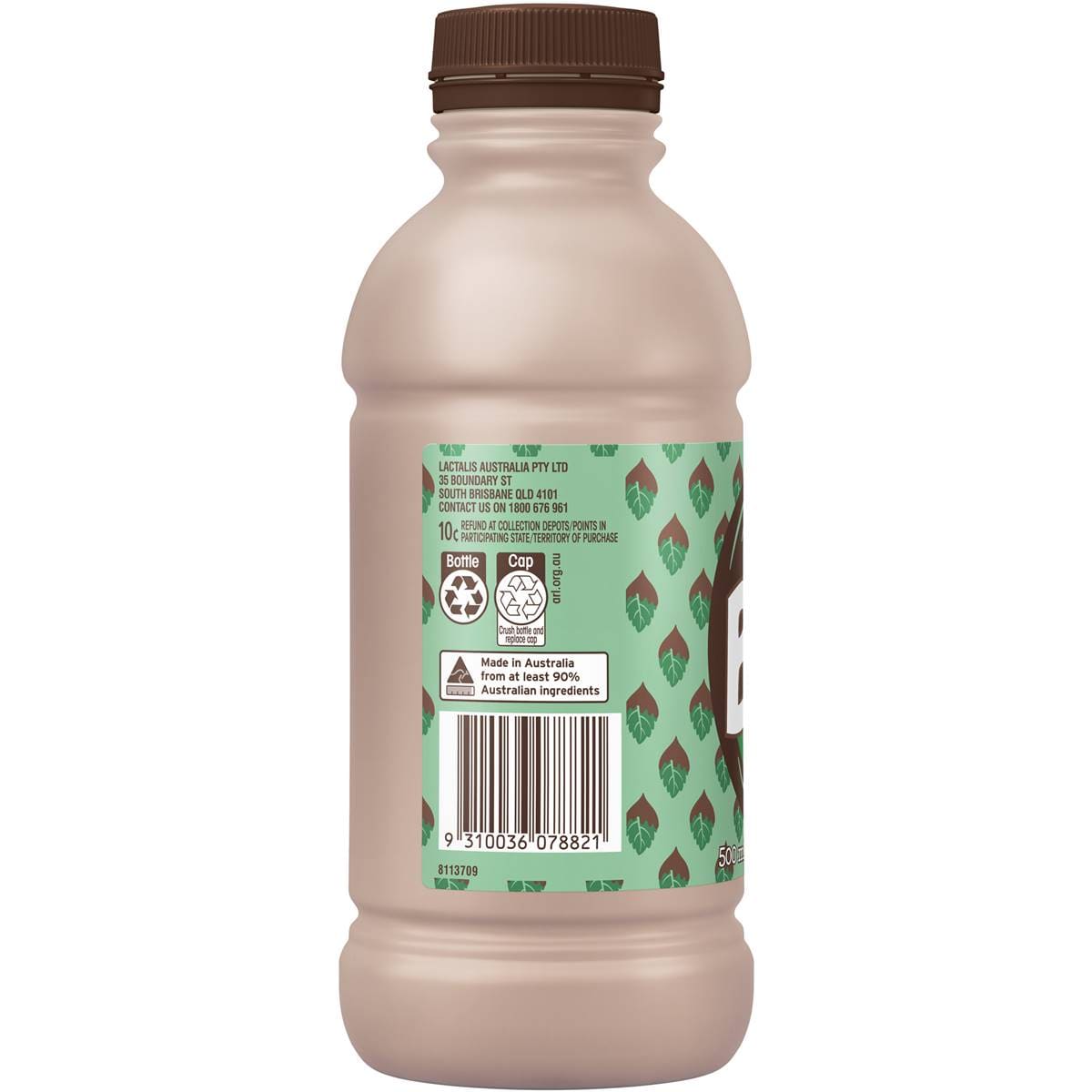 Breaka Choc Mint Flavoured Milk 500ml | Woolworths
