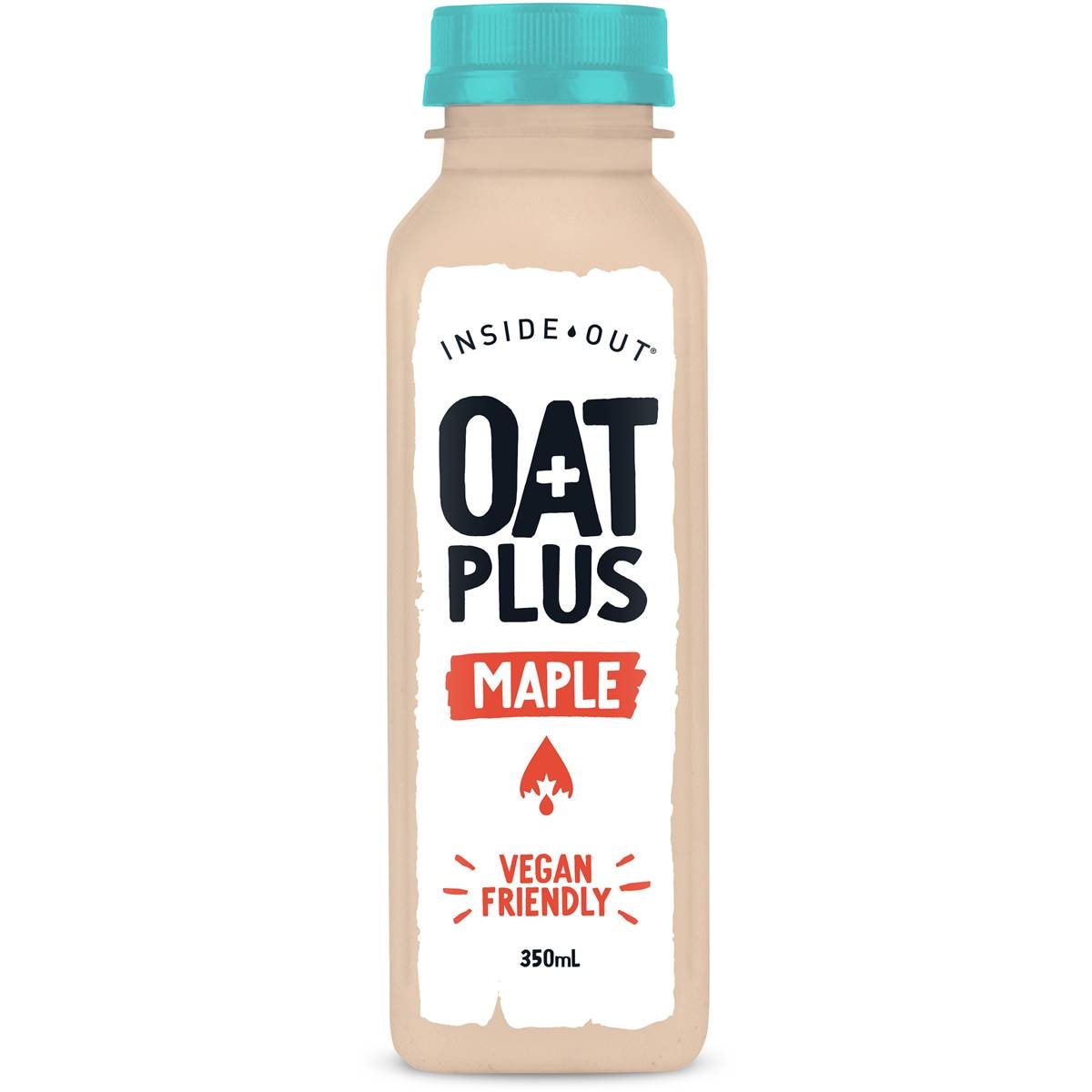 Inside Out Oat Plus Maple Flavoured Milk 350ml | Woolworths