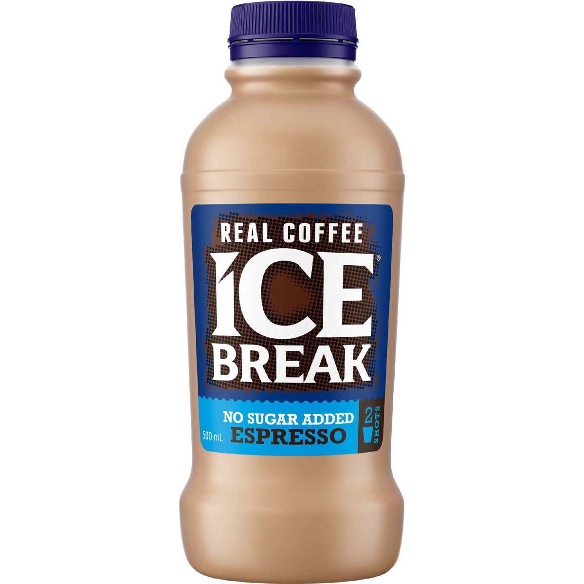 Ice Break No Added Sugar Espresso Iced Coffee Flavoured Milk 500ml ...