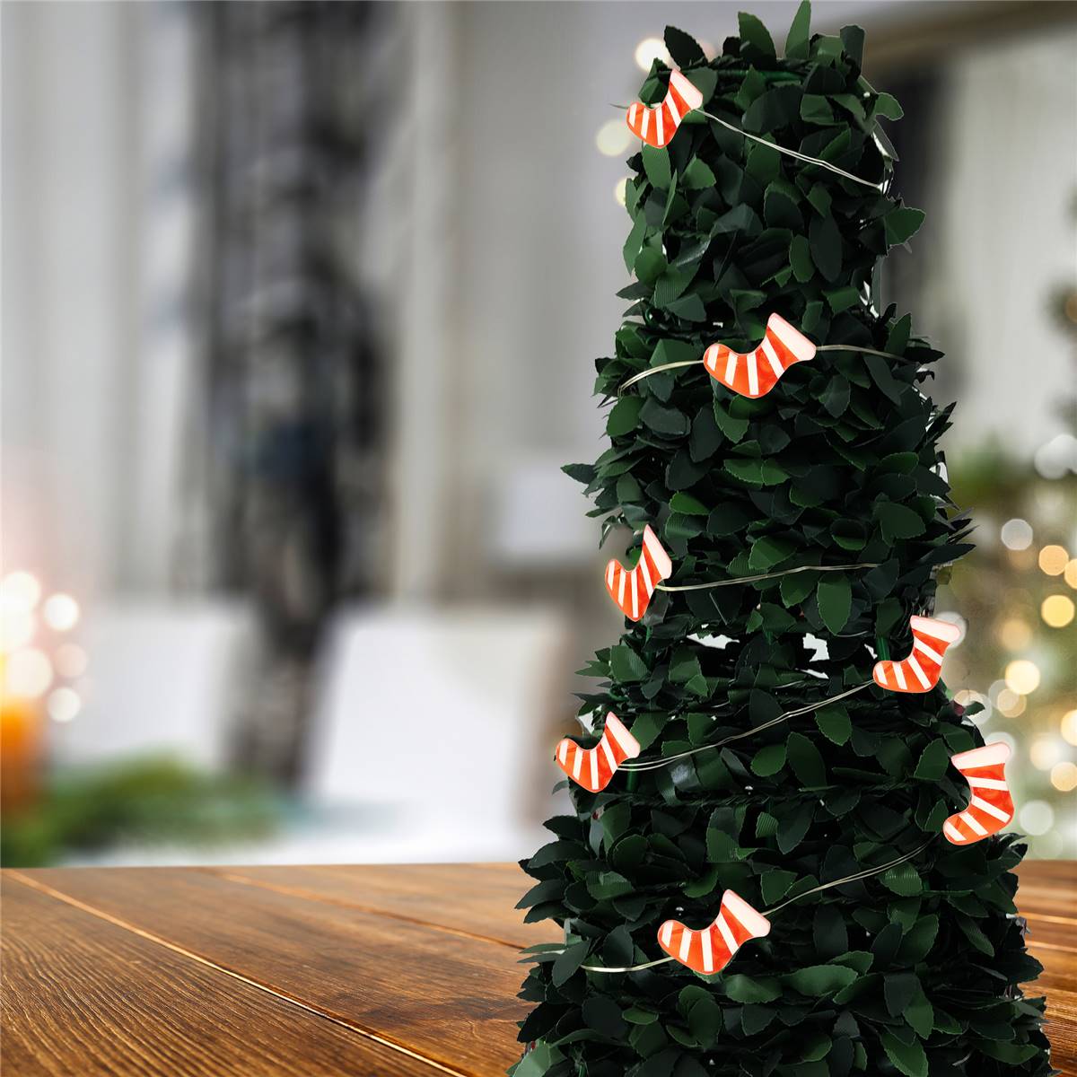 Christmas Led Stocking Lights Each | Woolworths