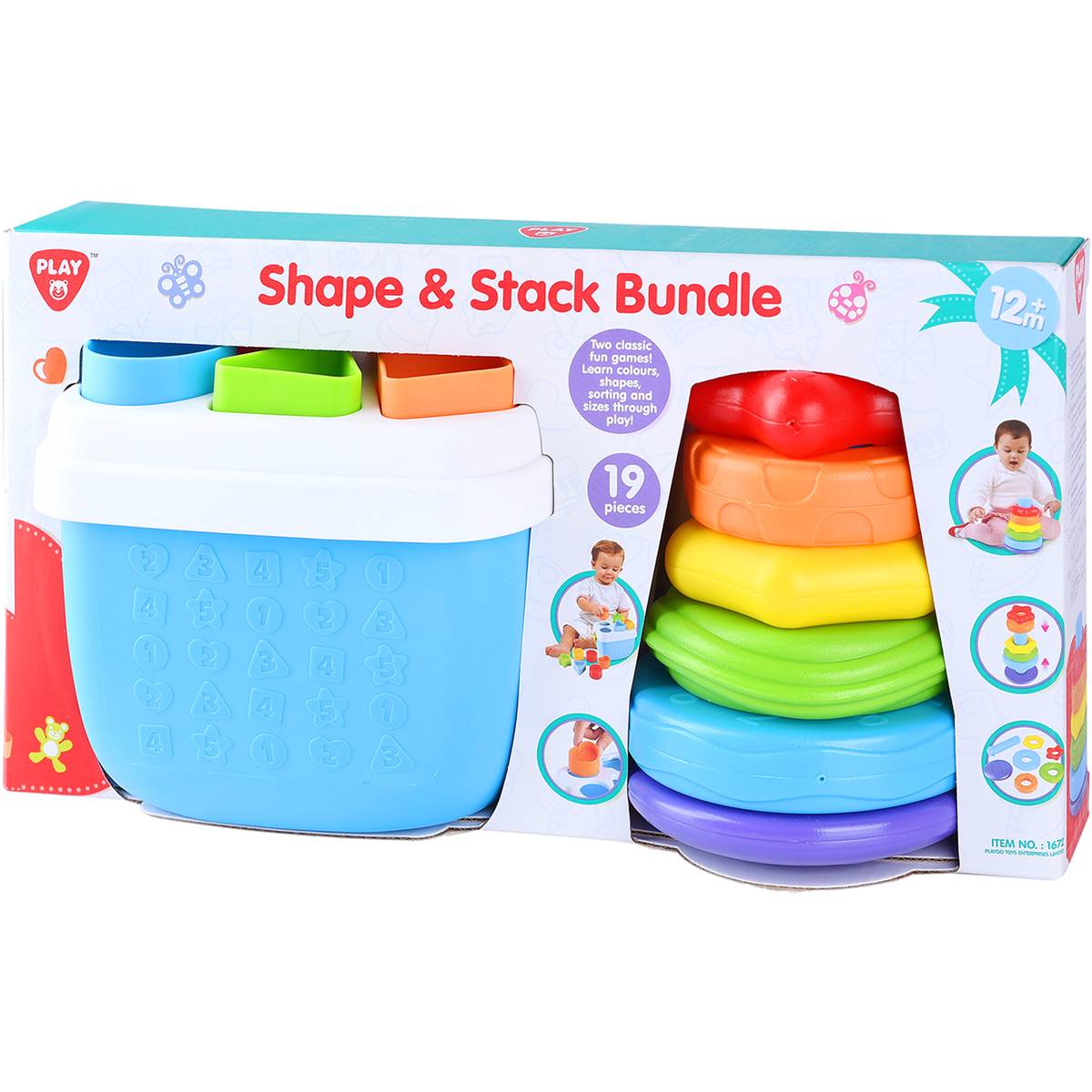 Play Shape & Stack Bundle Each | Woolworths