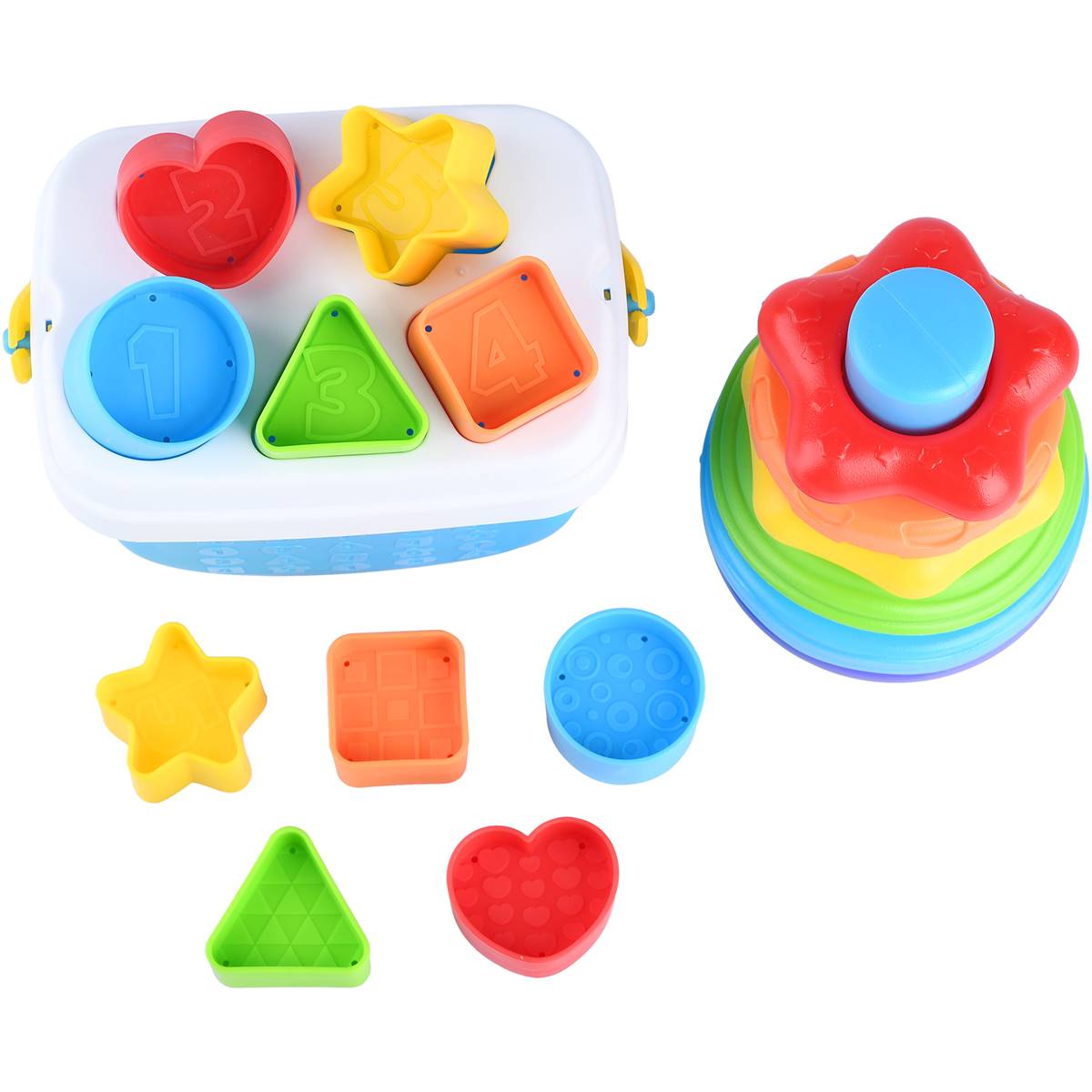 Play Shape & Stack Bundle Each | Woolworths
