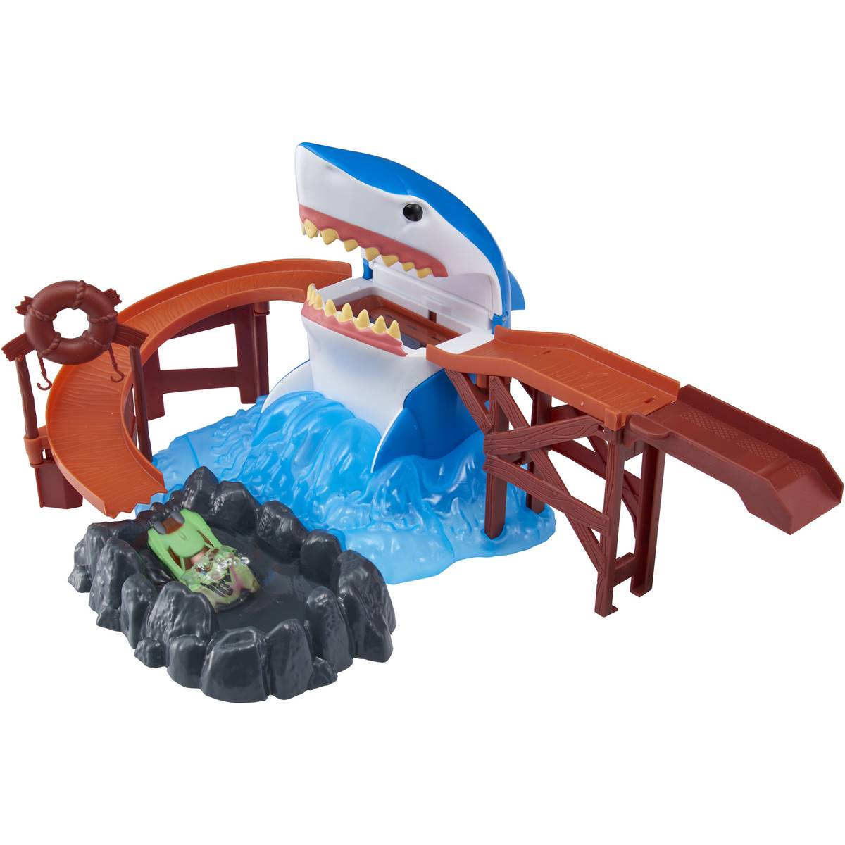 Teamsterz Colour Change Shark Bite Car Each | Woolworths