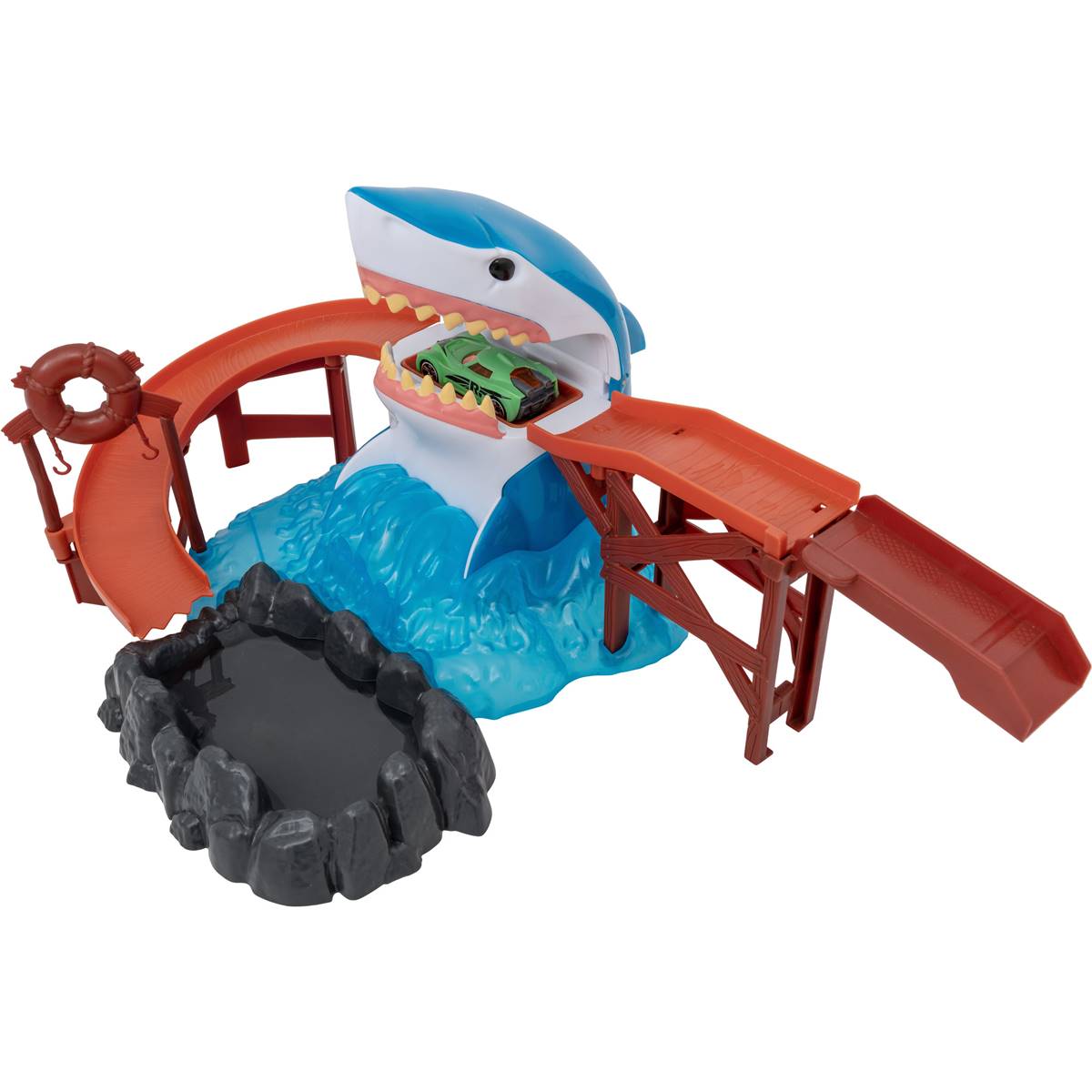 Teamsterz Colour Change Shark Bite Car Each | Woolworths