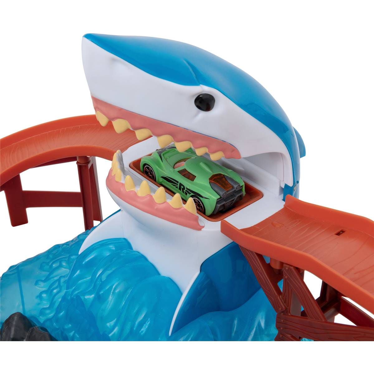 Teamsterz Colour Change Shark Bite Car Each | Woolworths