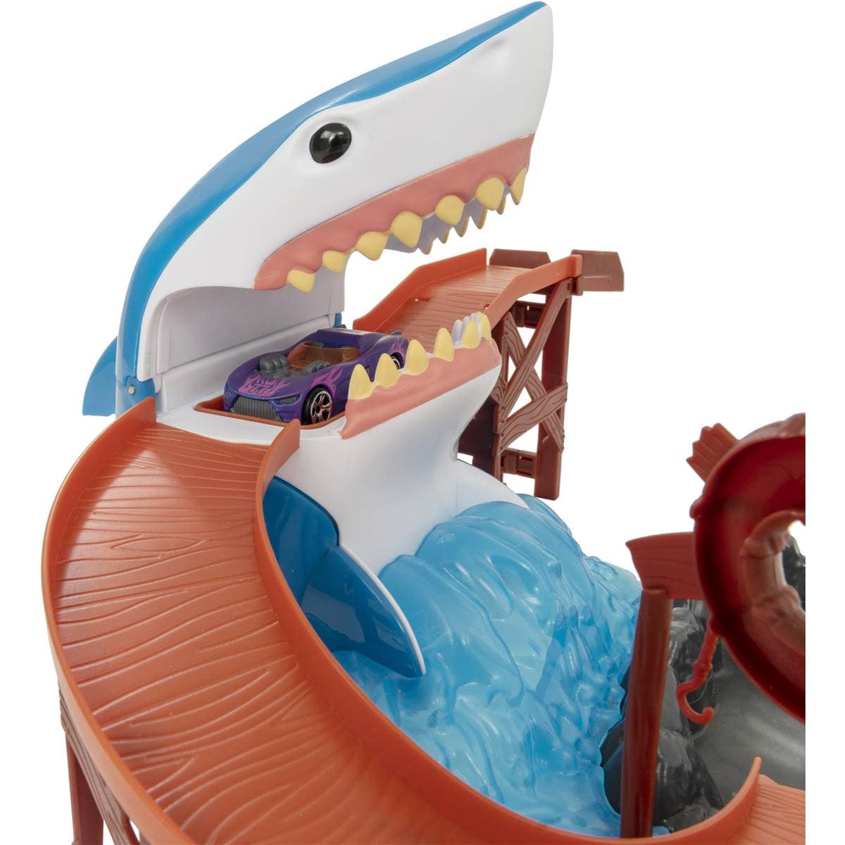 Teamsterz Colour Change Shark Bite Car Each | Woolworths