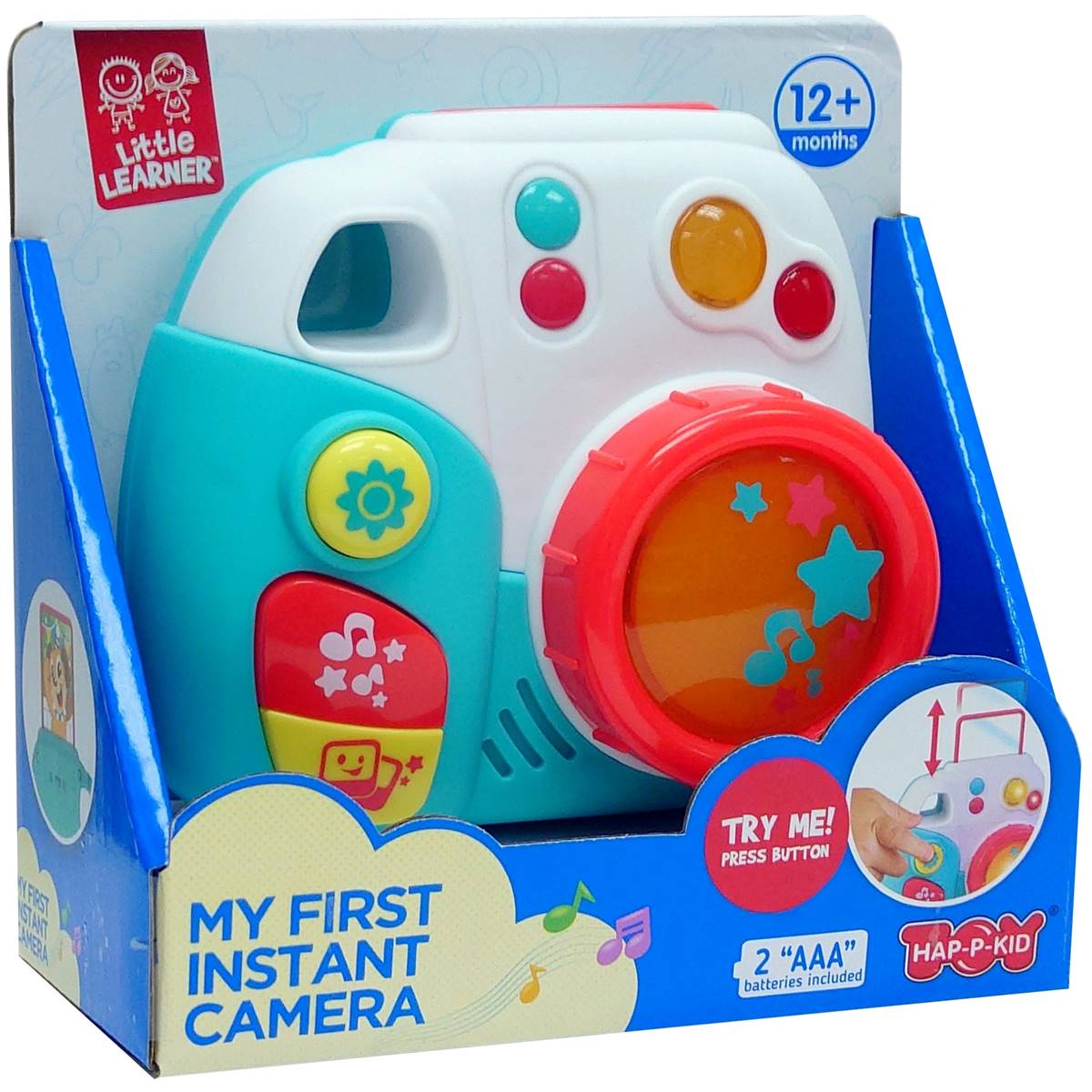 Little Learner My First Instant Camera Each | Woolworths