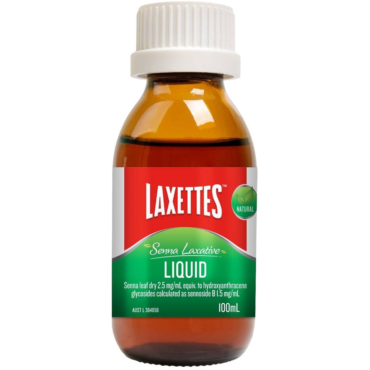 Laxettes Senna Laxative Liquid 100ml | Woolworths