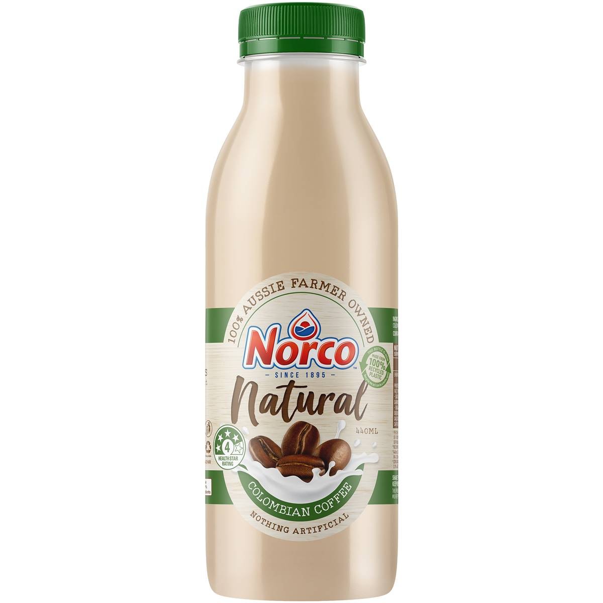 Norco Natural Colombian Coffee Flavoured Milk 440ml | Woolworths