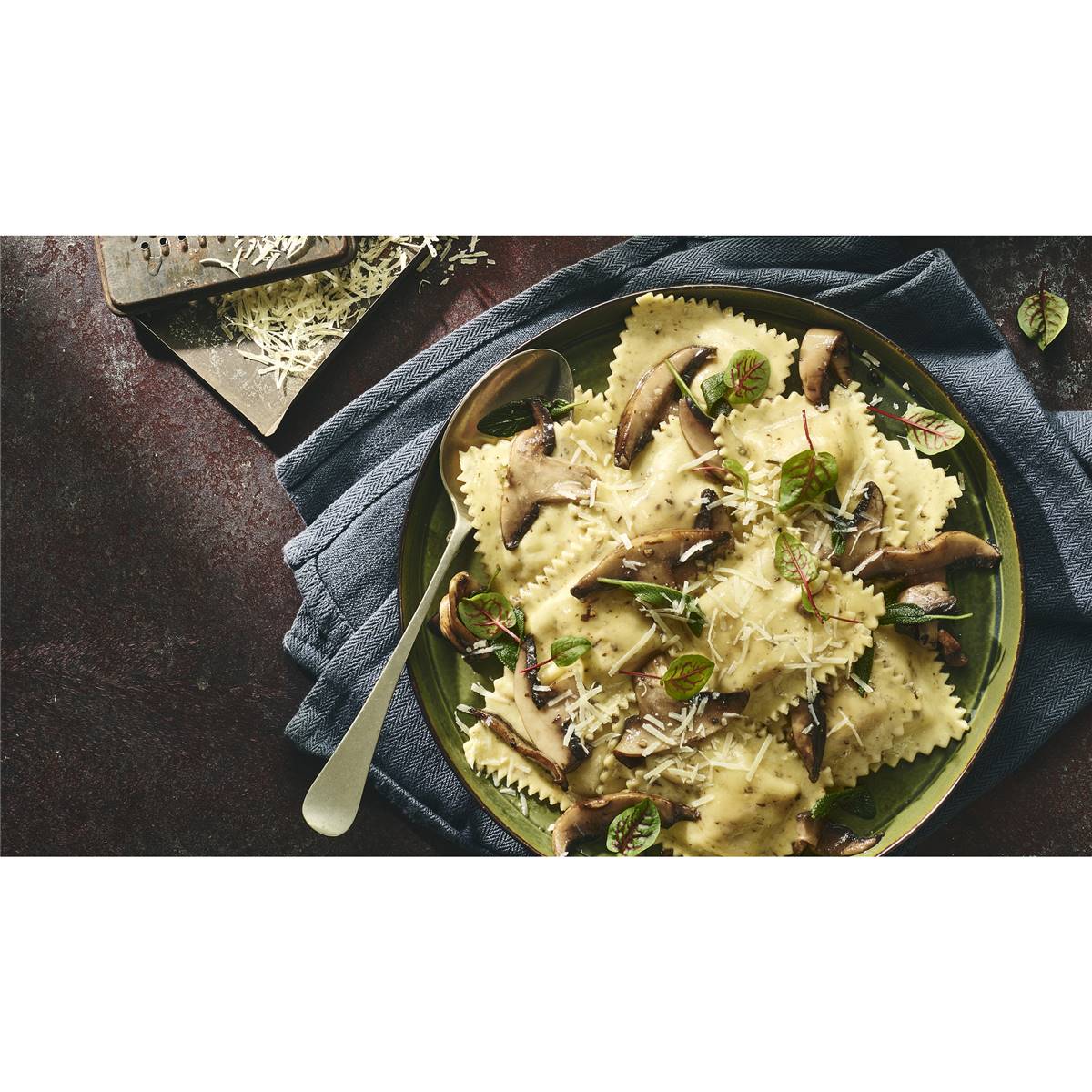 25degrees South Native Pumpkin Ricotta Ravioli Pasta 325g | Woolworths