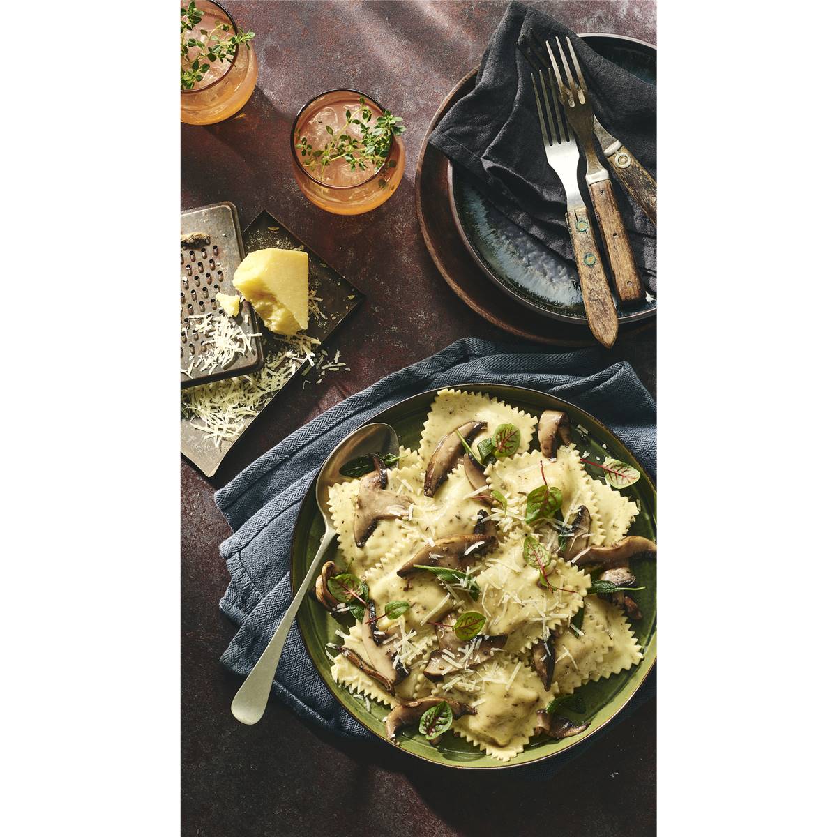 25degrees South Native Pumpkin Ricotta Ravioli Pasta 325g | Woolworths