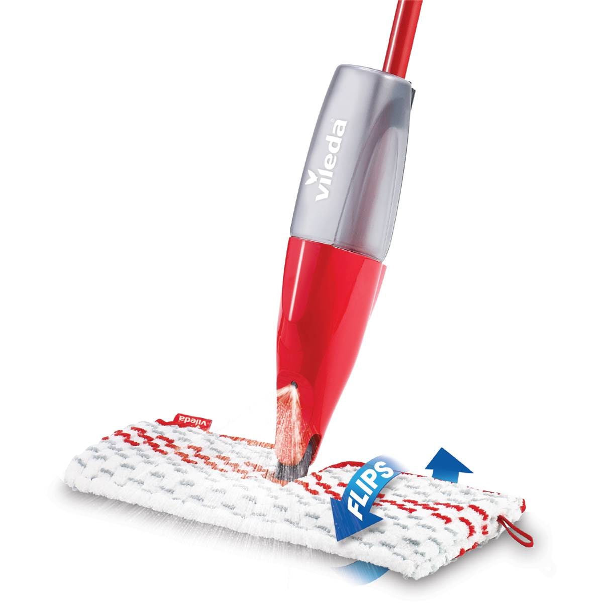 Vileda Promist Max Flip Spray Flat Mop Each | Woolworths