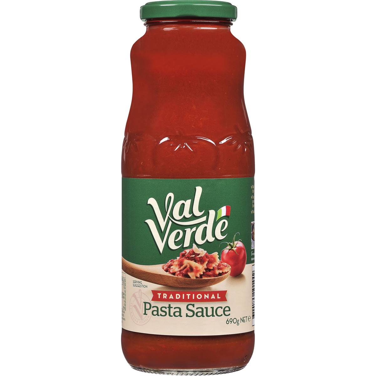 Val Verde Pasta Sauce Traditional 690g Woolworths Val Verde Pasta Sauce Traditional 690g Woolworths