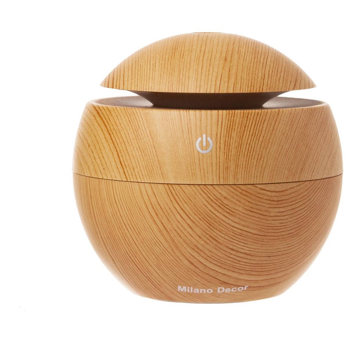 Milano Decor Mini Usb Ultrasonic Diffuser With 10 Bonus Essential Oils ...