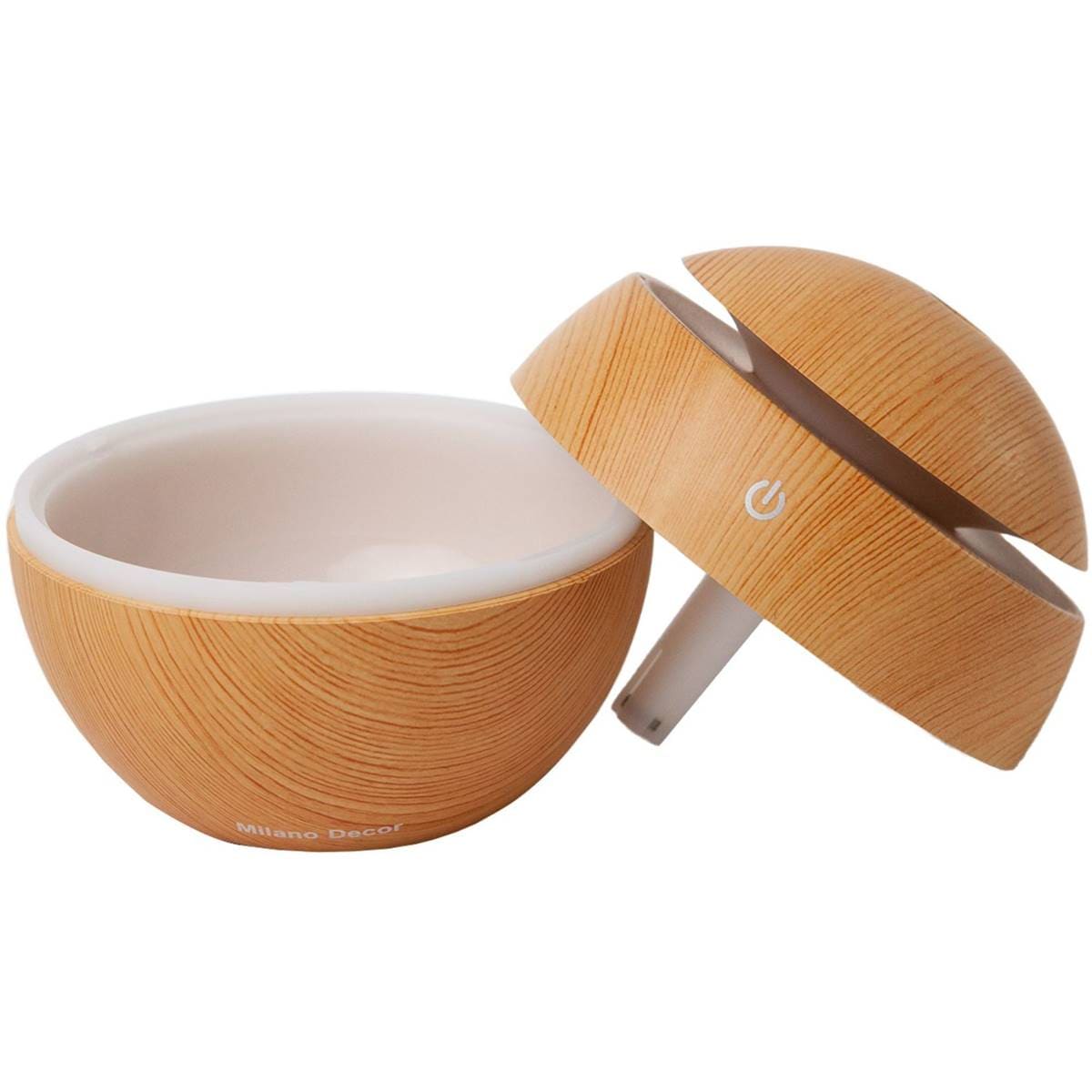 Milano Decor Mini Usb Ultrasonic Diffuser With 10 Bonus Essential Oils ...