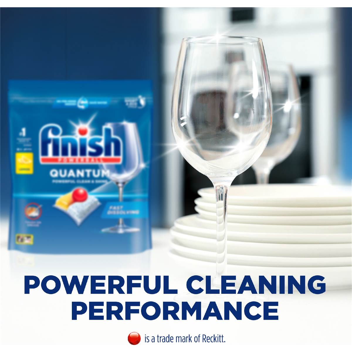 Finish Quantum Lemon Dishwashing Tablets 72 Pack | Woolworths