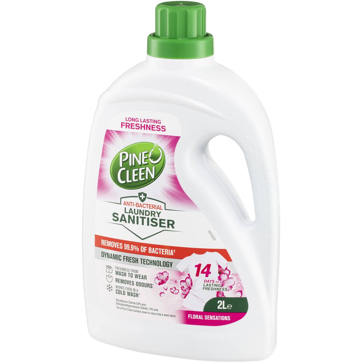 Pine O Cleen Anti Bacterial Laundry Sanitiser Floral Sensations 2l ...