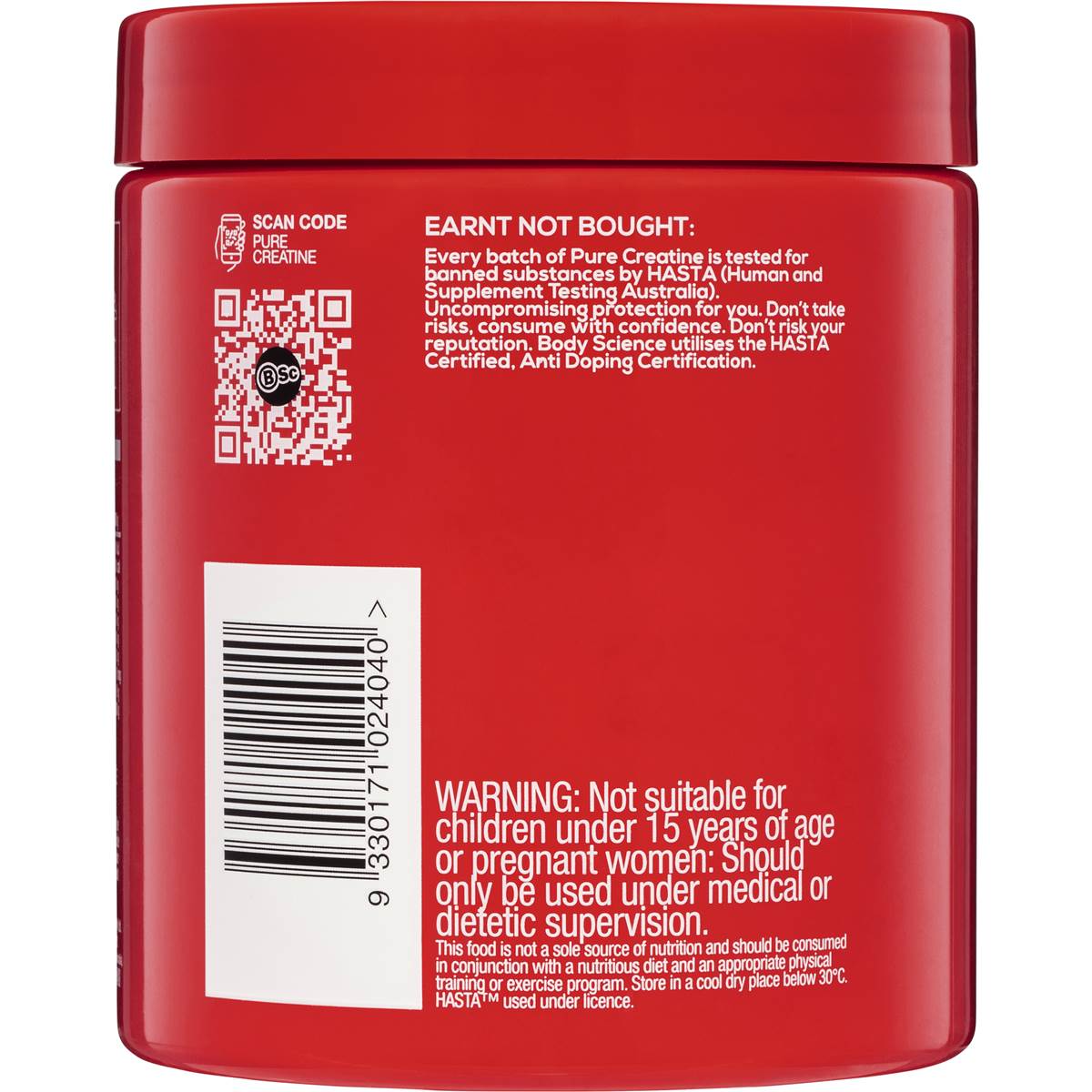 Bsc Pure Creatine 200g | Woolworths