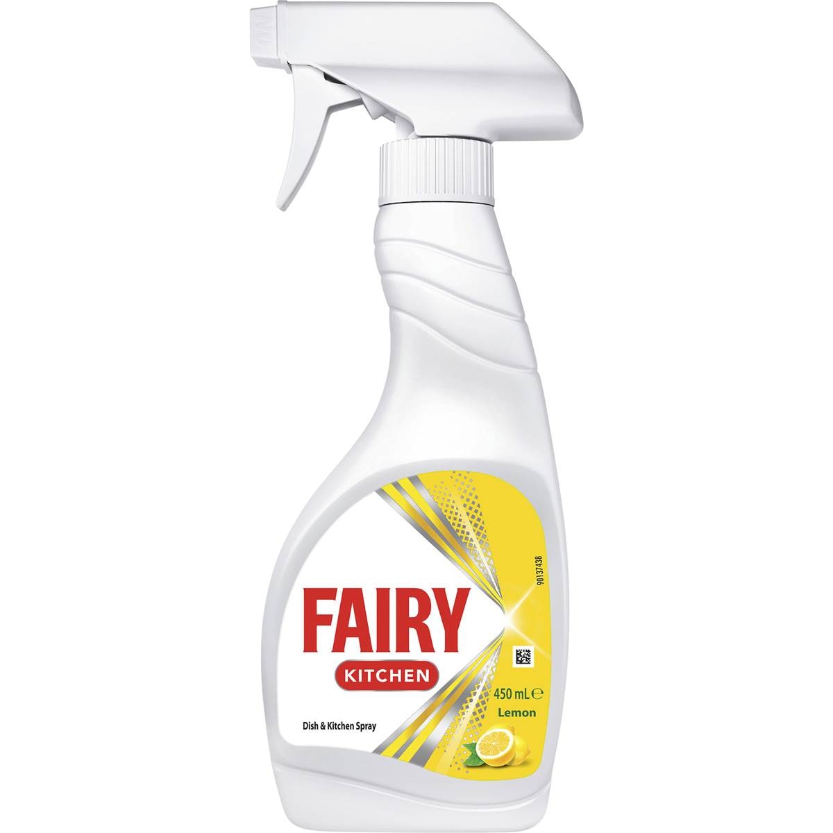 Fairy Lemon Dish & Kitchen Spray 450ml | Woolworths