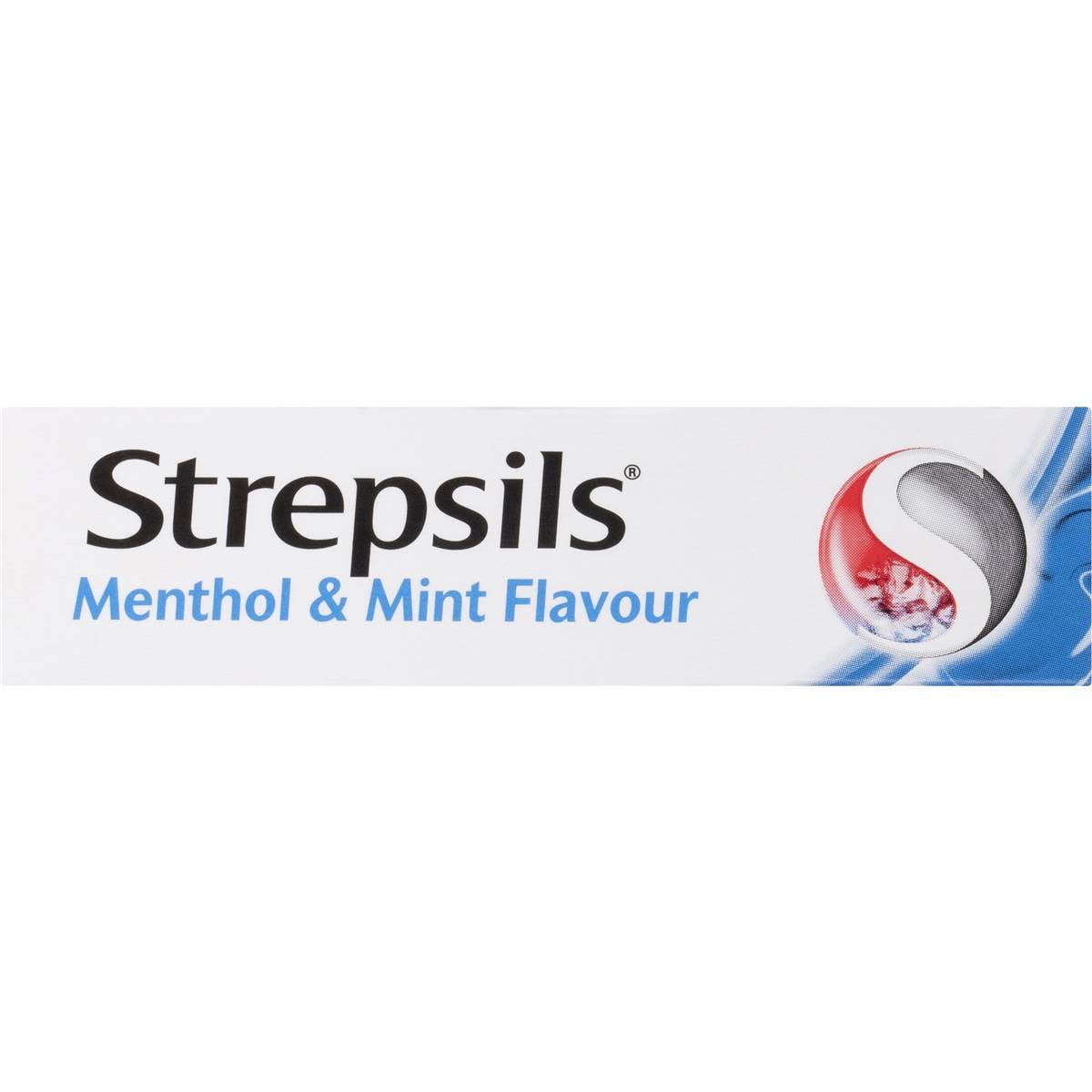 Strepsils Menthol & Mint Flavour Lozenges 16 Pack | Woolworths