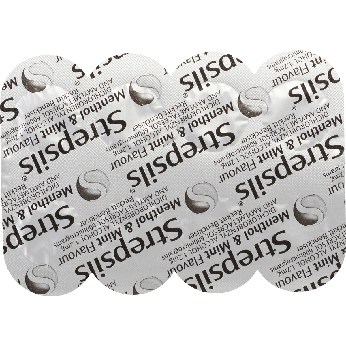 Strepsils Menthol & Mint Flavour Lozenges 16 Pack | Woolworths
