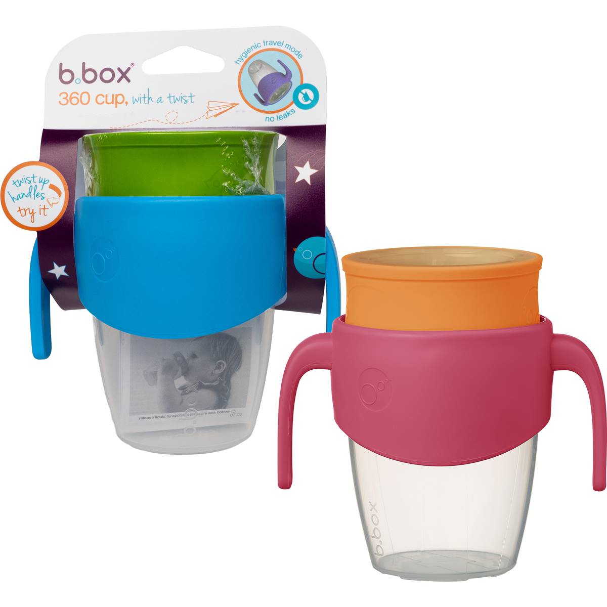 B.box 360 Cup Assorted 250ml | Woolworths