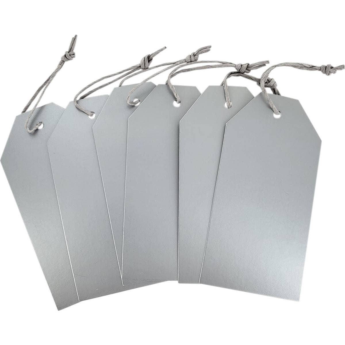 Christmas Gift Tags Silver 6 Pack | Woolworths