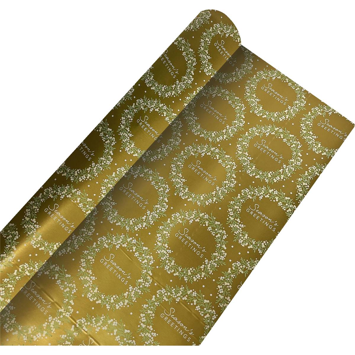 Christmas Wrapping Paper Gold & Silver 3m 3 Pack | Woolworths