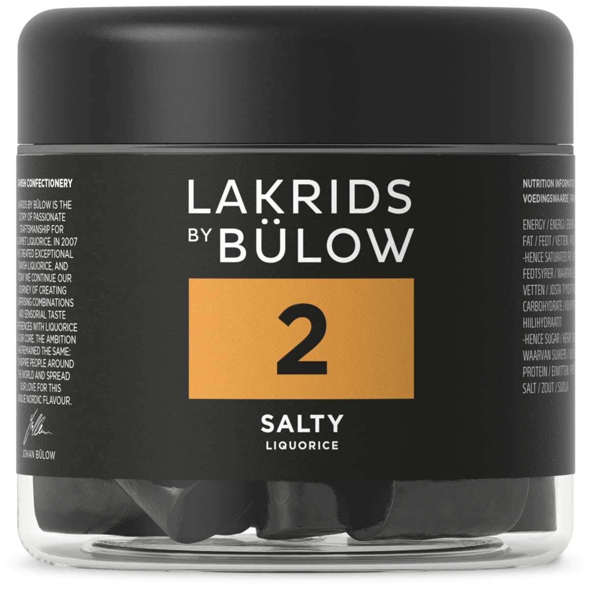 Lakrids By Bulow Salty Liquorice 150g | Woolworths