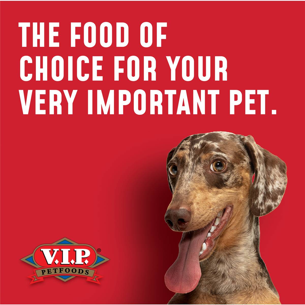 V.i.p Chunkers Adult Chilled Fresh Dog Food Lamb & Veges Meatball 1kg ...