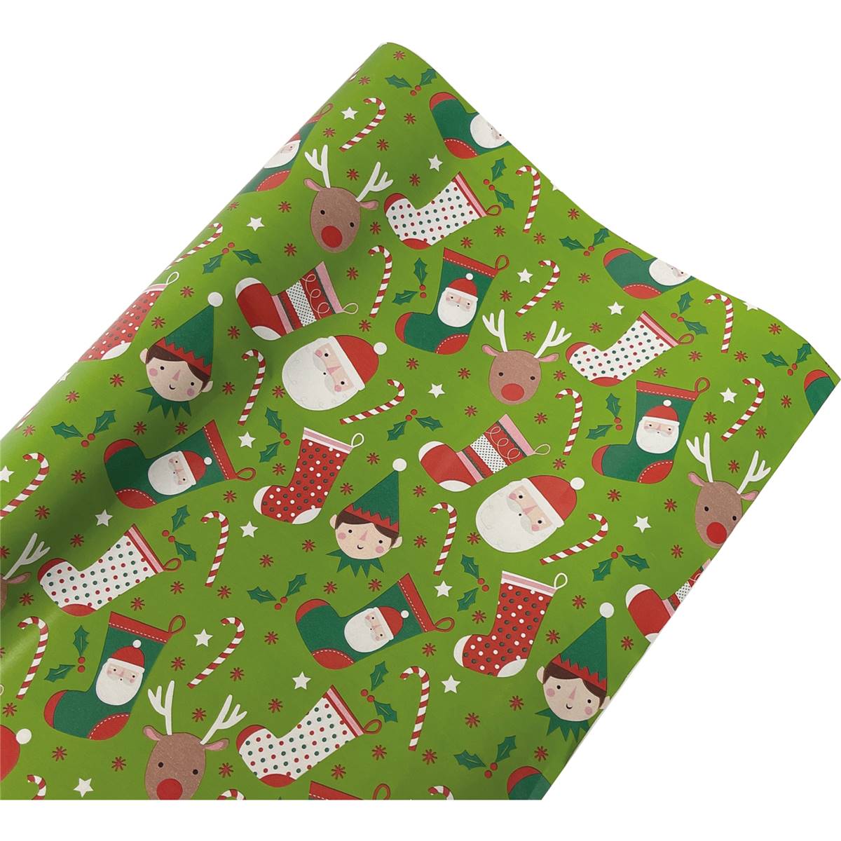 Christmas Wrapping Paper Fun 3m 3 Pack | Woolworths