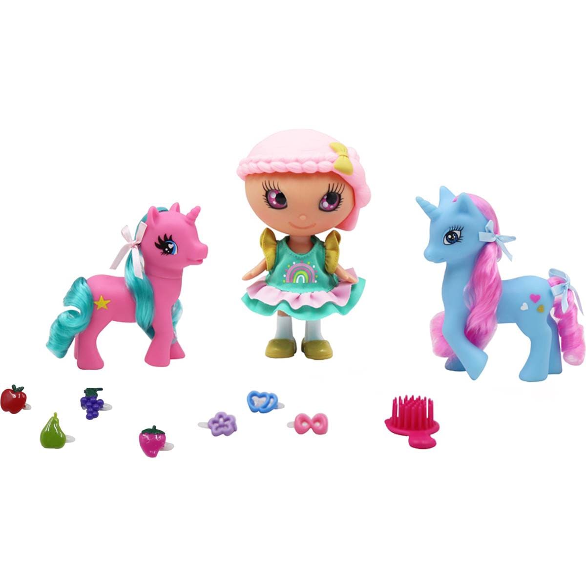 Dream Collection Fruit Doll With Posy Set Assorted Each | Woolworths