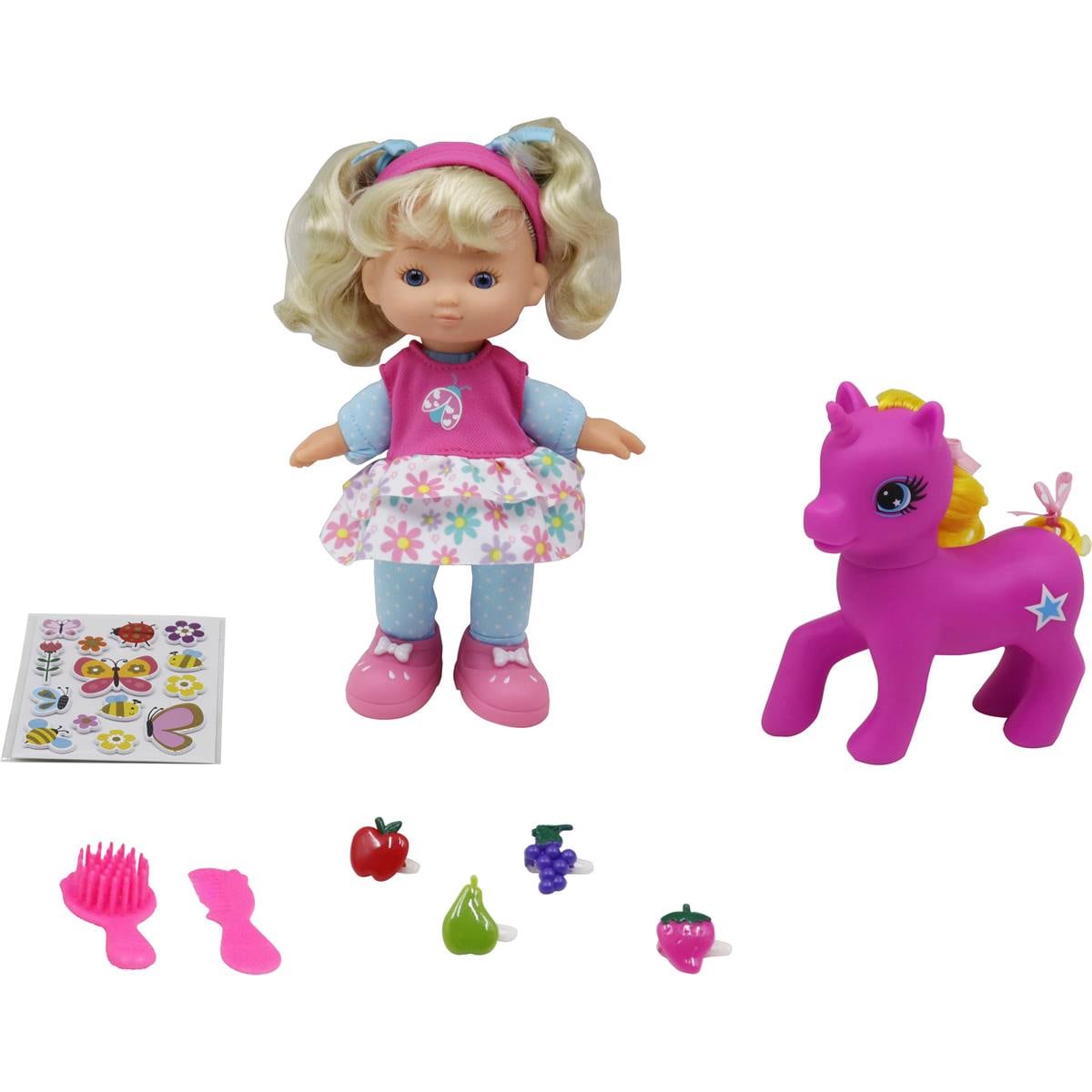 Wonder Pony Land Girl Doll With Pony Set Assorted Each | Woolworths