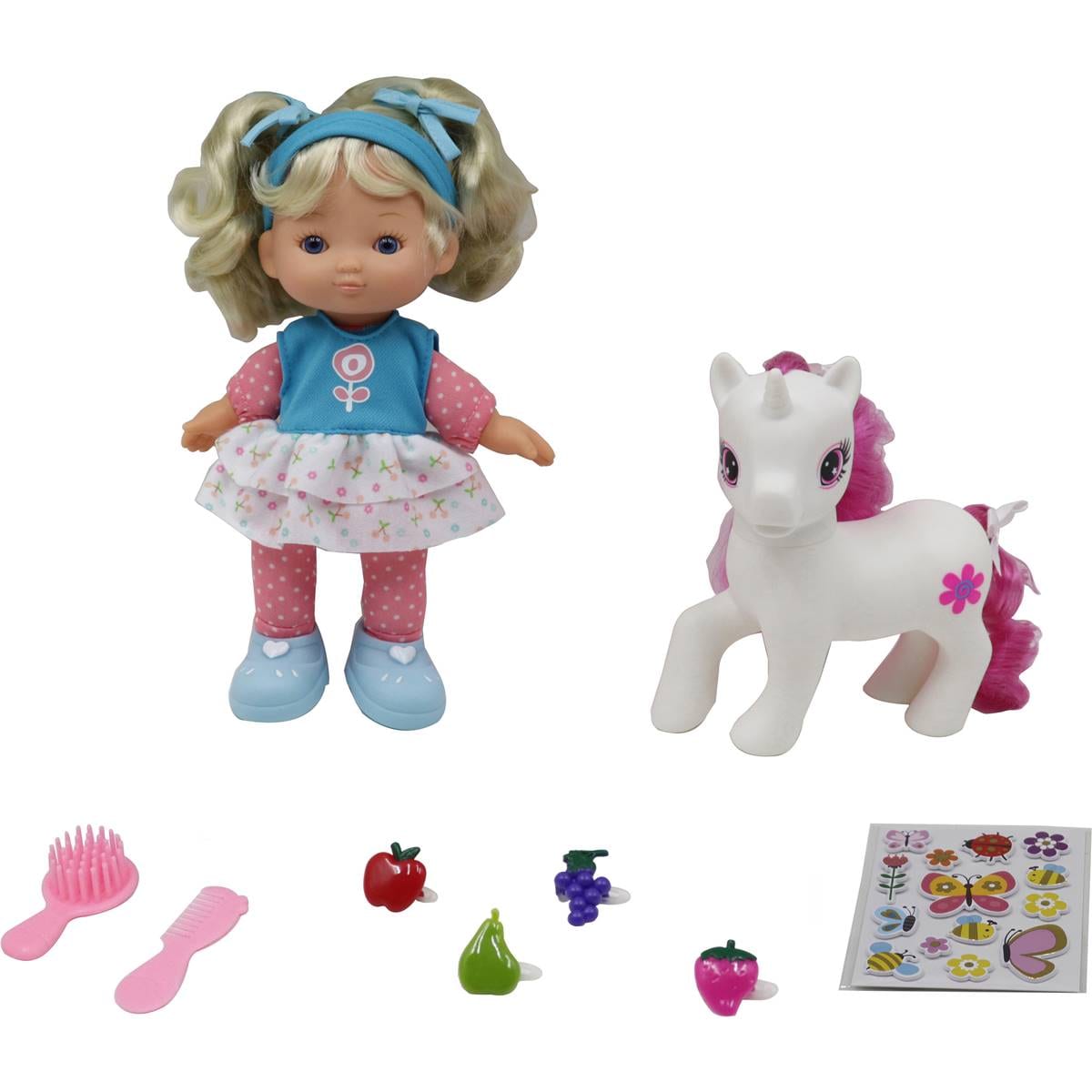 Wonder Pony Land Girl Doll With Pony Set Assorted Each | Woolworths