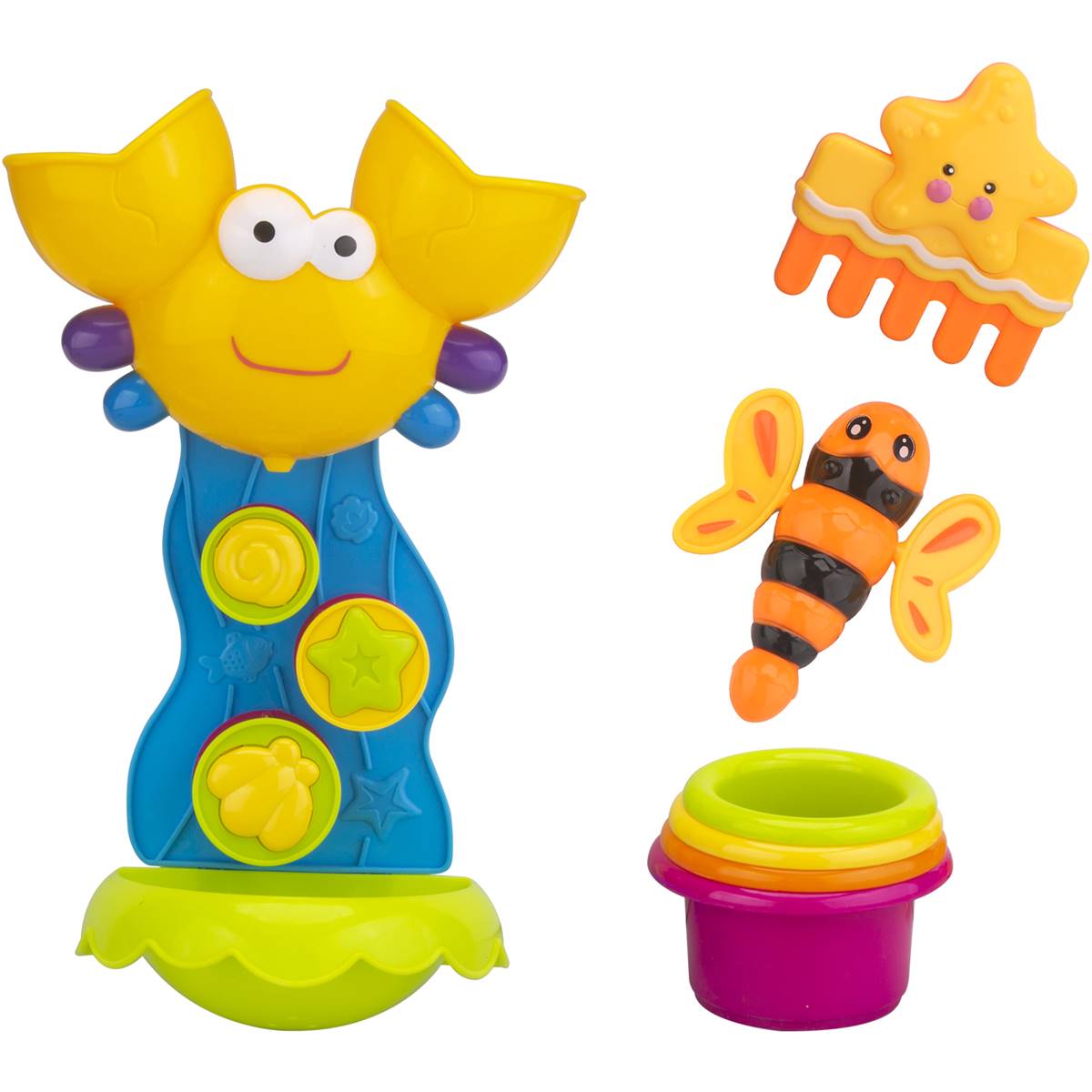 Bath Fun Playset Assorted Each Woolworths
