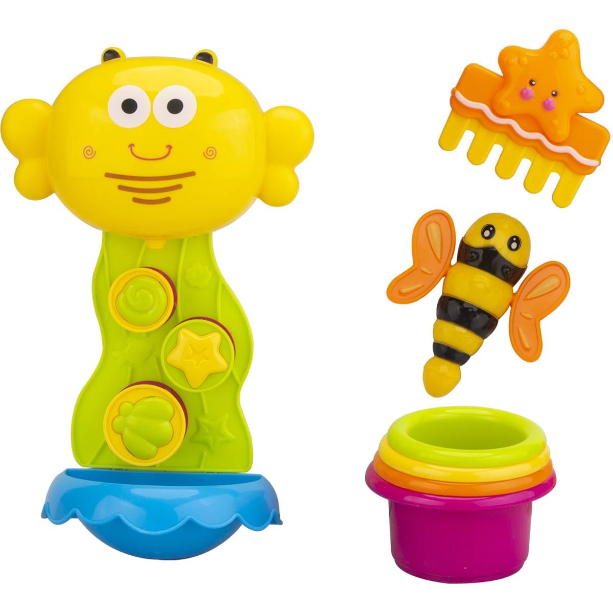 Bath Fun Playset Assorted Each Woolworths