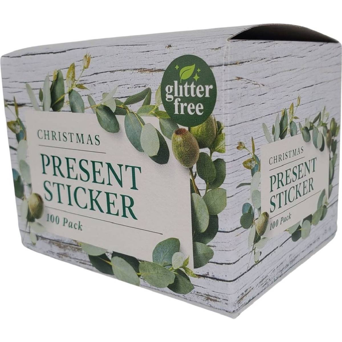 Christmas Present Stickers Boxed Character 100 Pack | Woolworths