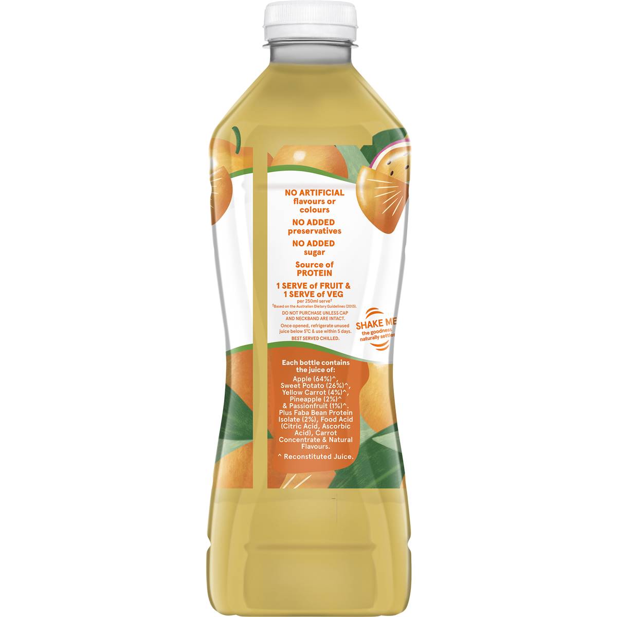 V8 Protein Blend Smoothie Tropical 1.25l | Woolworths