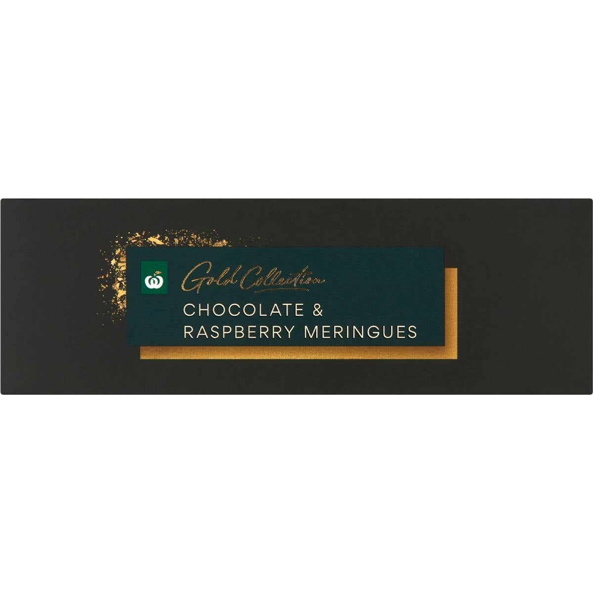 Woolworths Gold Choc Raspberry Meringues Meringues 4 Pack | Woolworths
