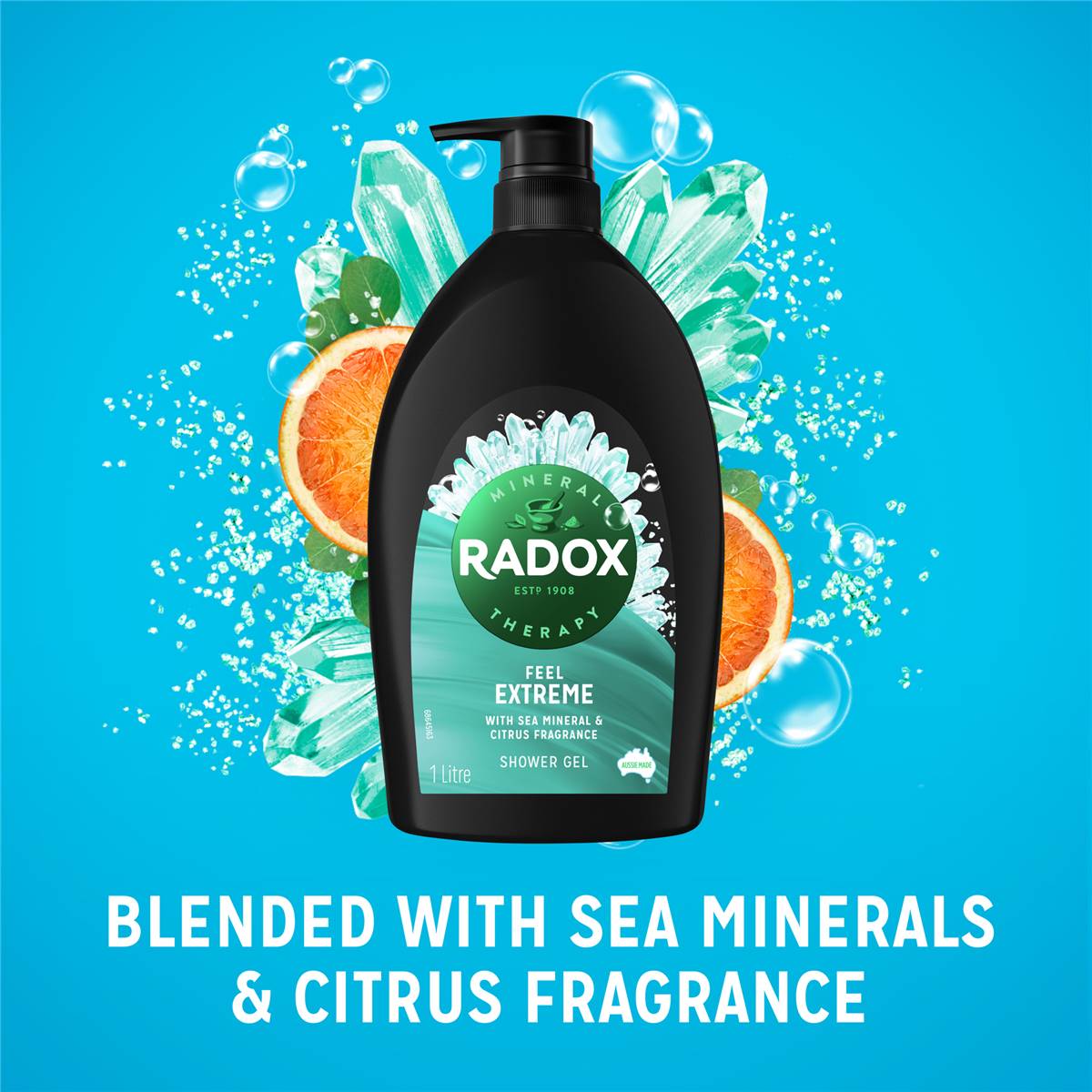 Radox Shower Gel Feel Extreme 1 L | Woolworths